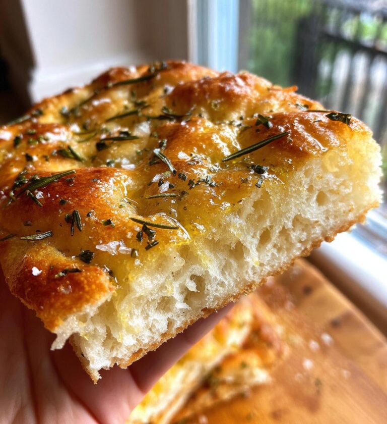 Focaccia: 5 Comforting Tips for Perfectly Golden Bread
