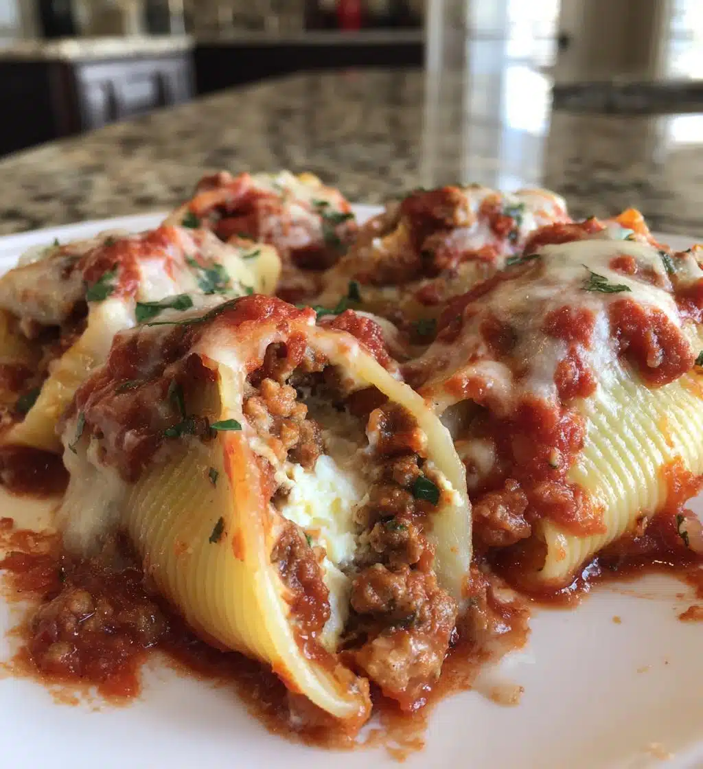 Beef Stuffed Shells with Creamy Ricotta: 7 Comforting Steps