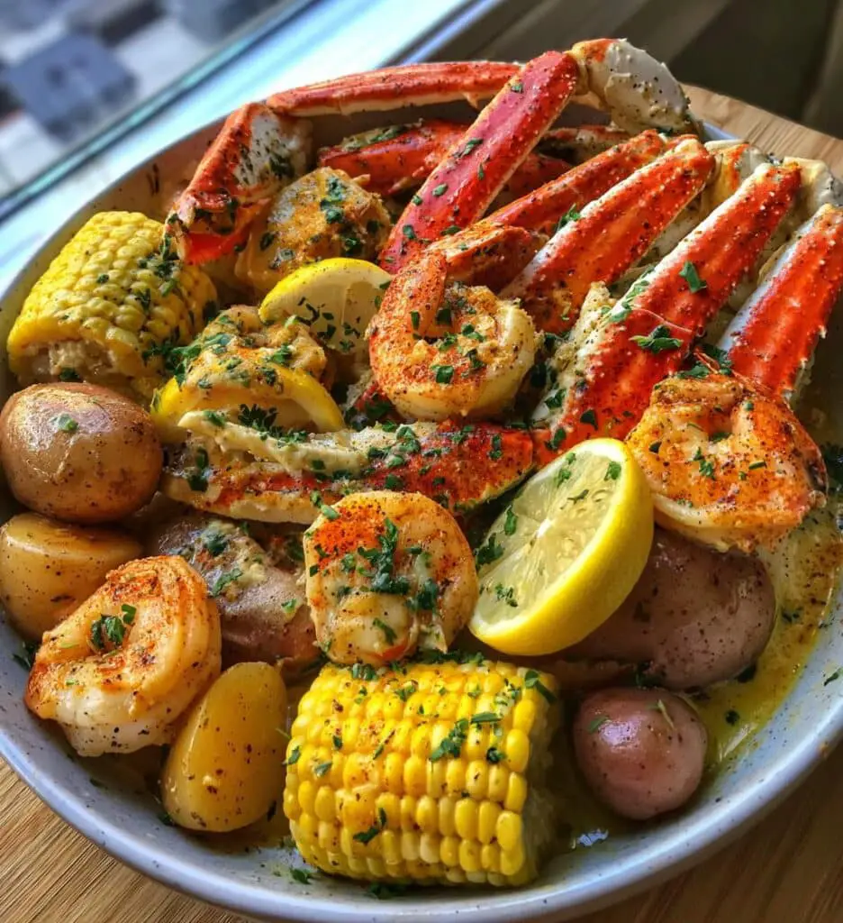 Cajun Seafood Boil Garlic Butter Sauce Recipe You'll Crave