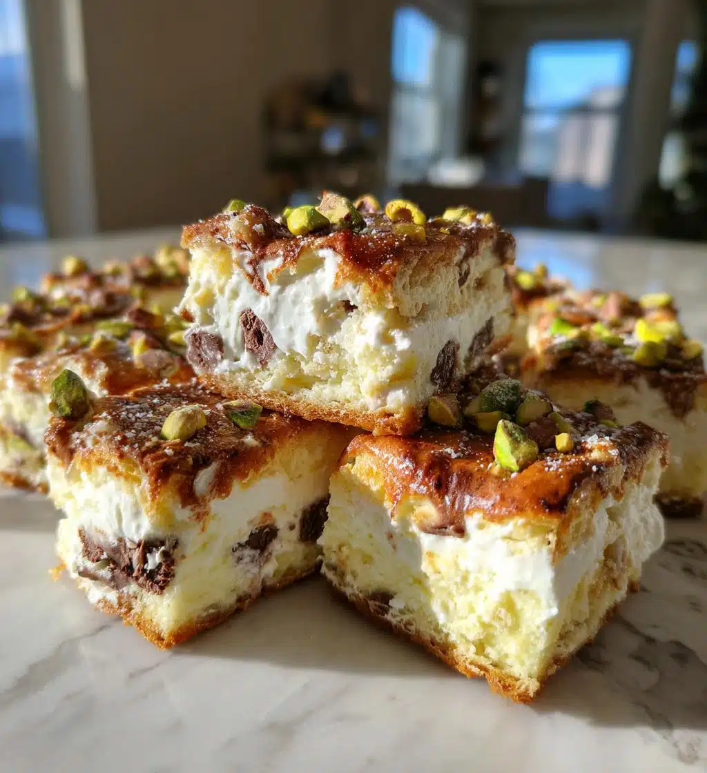 Classic Cannoli Squares Easy Italian Dessert Recipe to Savor