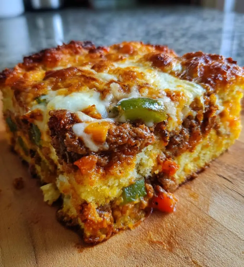 Loaded Chili Cheese Cornbread Bake Recipe for Comforting Joy