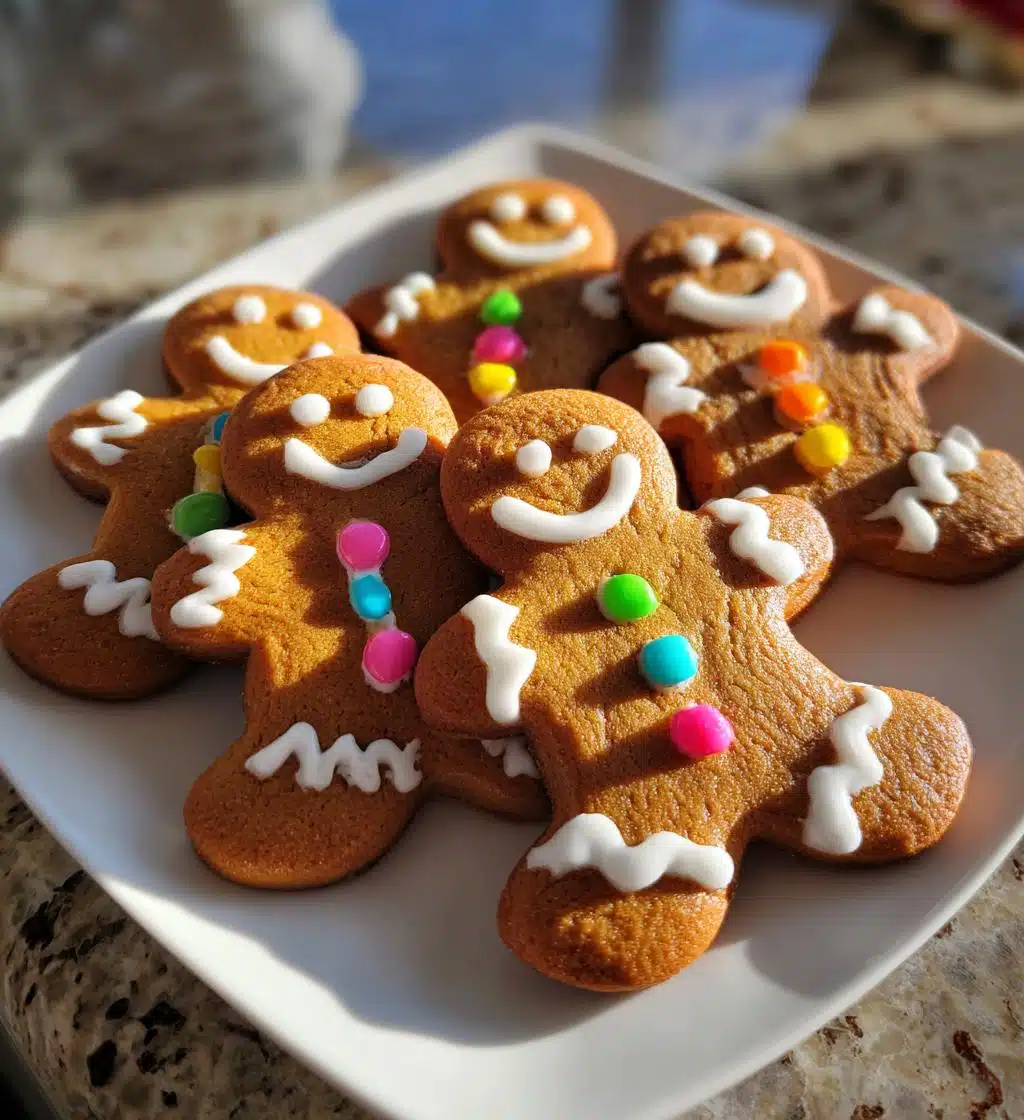 Soft Chewy Gingerbread Men Cookies: 7 Steps to Bliss
