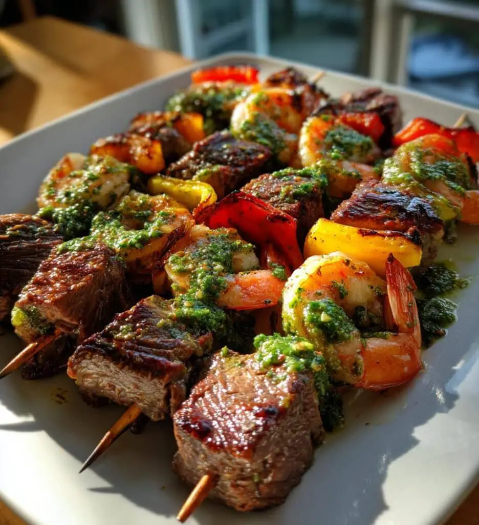 Surf and Turf Kebabs with Chimichurri Sauce: 5 Flavorful Tips