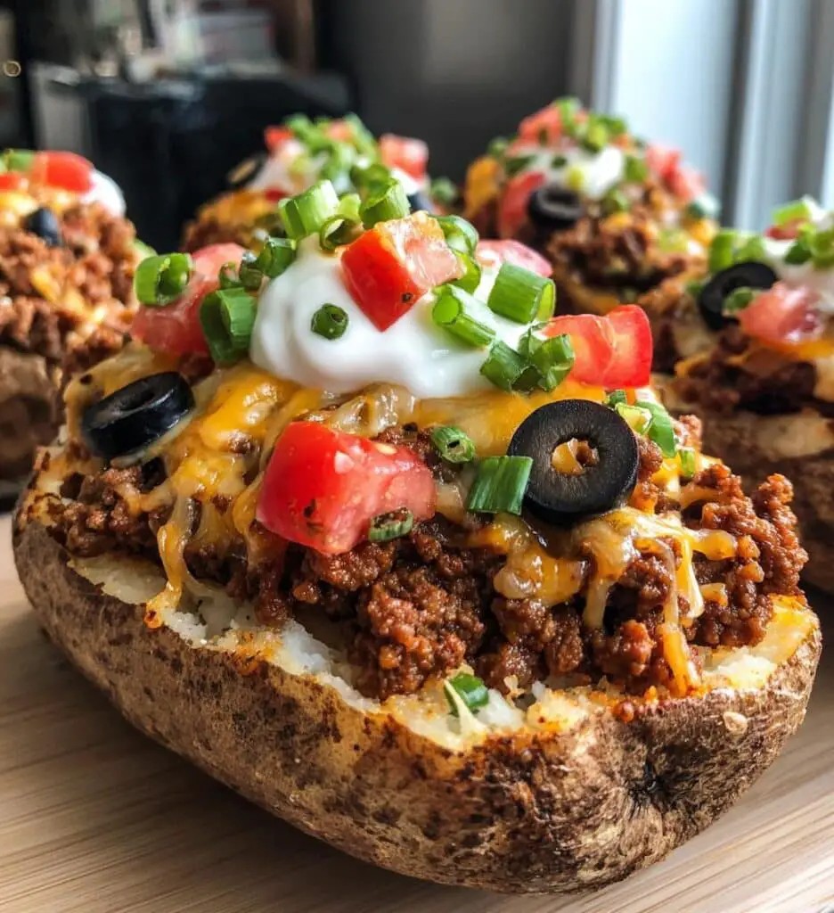 Taco Stuffed Baked Potatoes Recipe: 9 Ways to Delight