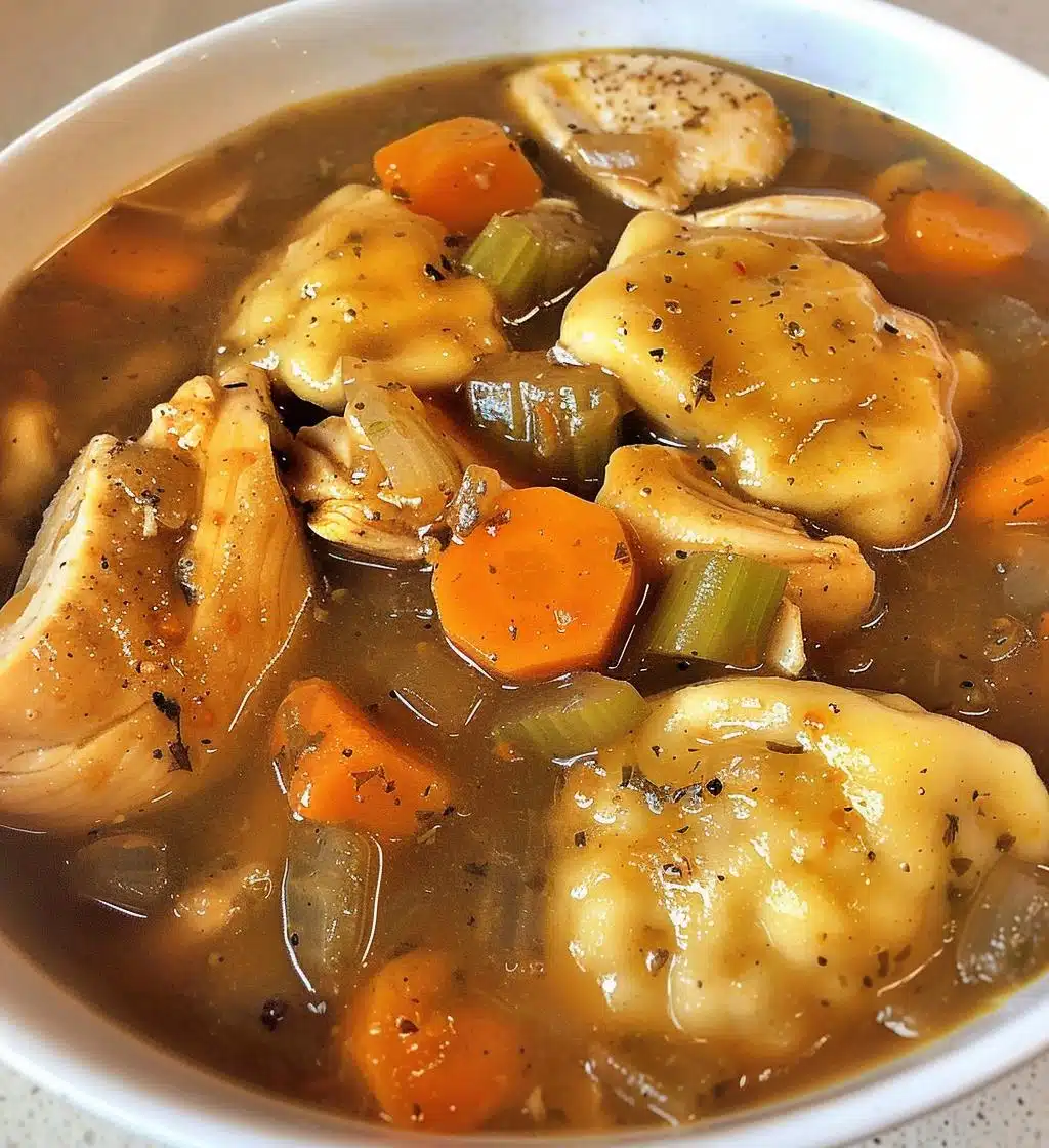 Chicken & Dumplings: 5 Simple Steps to Comfort Food Bliss
