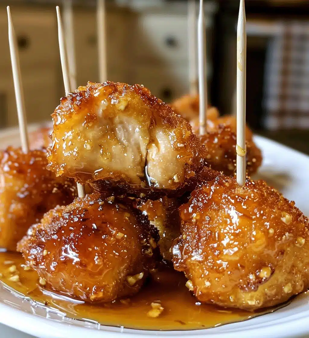 Honey Garlic Chicken Poppers: 7 Irresistible Flavor Bombs