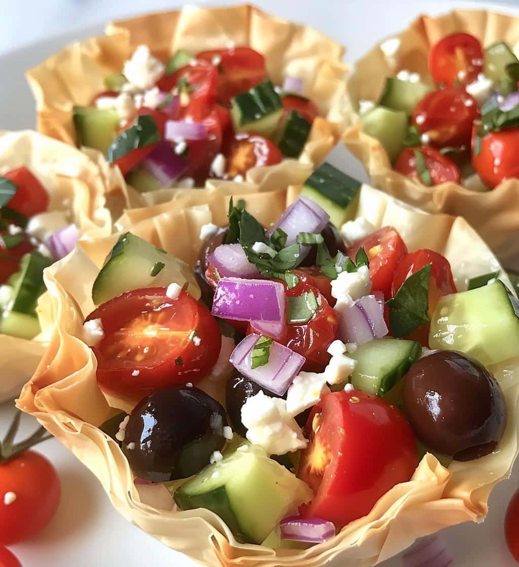 Mini Greek Salad Cups: 7 Fresh Bites to Delight You