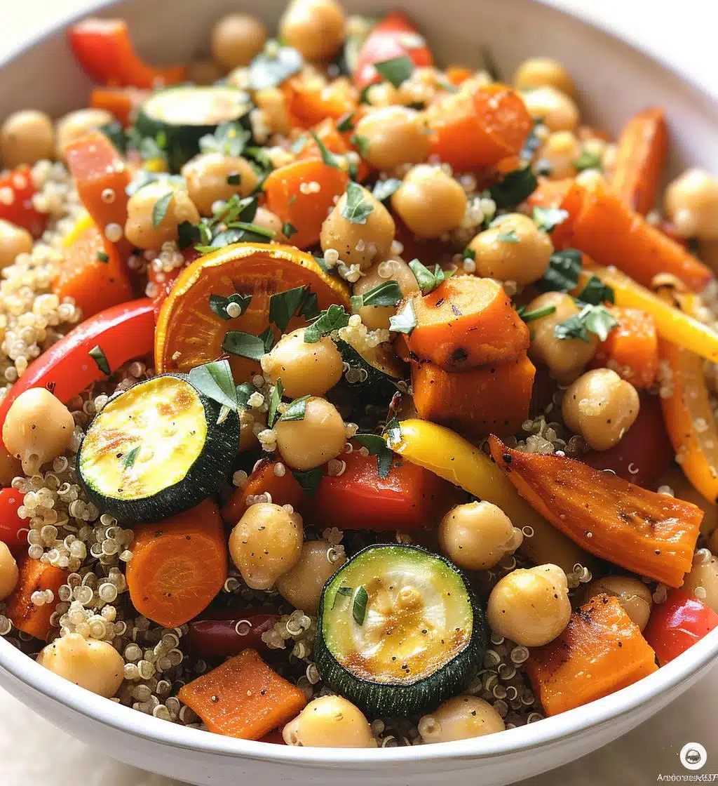 Roasted Vegetable Buddha Bowl: 7 Ways to Nourish Your Soul