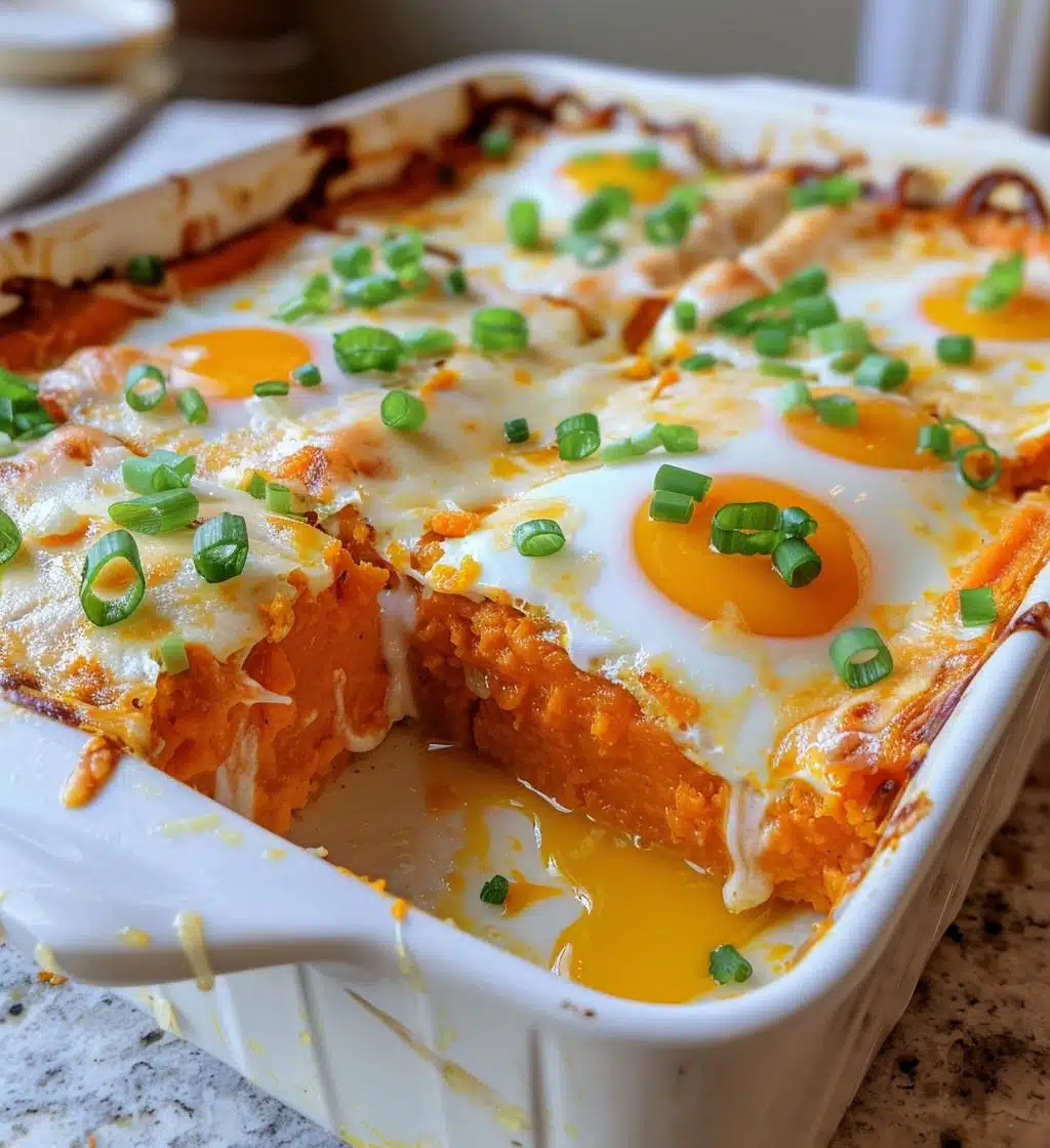 Sweet Potato & Egg Breakfast Bake: 5 Delicious Reasons to Try
