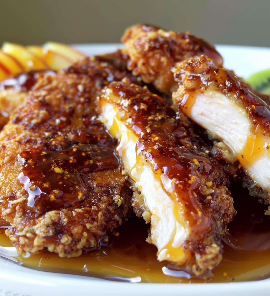 Sweet & Spicy Breakfast Chicken Tenders: 5 Flavorful Bites