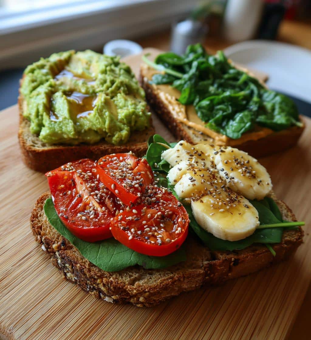 Healthy Vegan Breakfast Ideas Toast Toppings for Joyful Mornings