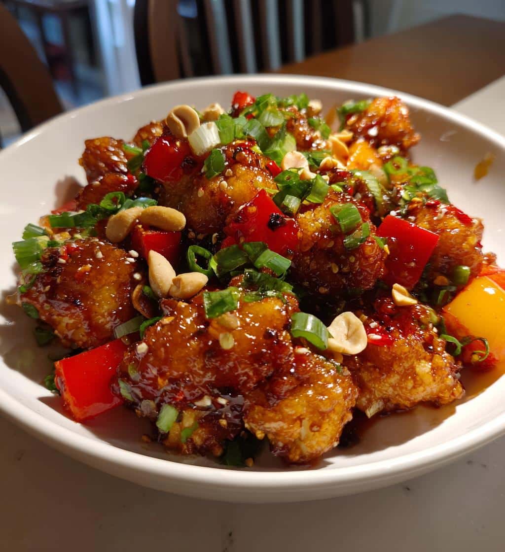 Kung Pao Cauliflower: 5 Bold Flavors You Can't Resist