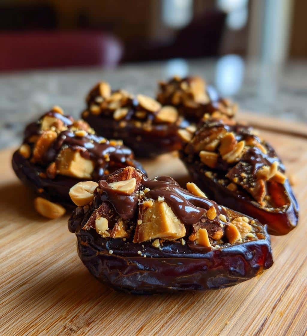 Snickers Stuffed Dates: 5 Heaven-Sent Bites You Must Try