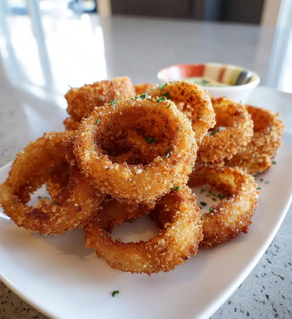 Crispy Vegan Onion Rings: 7 Steps to Irresistible Flavor