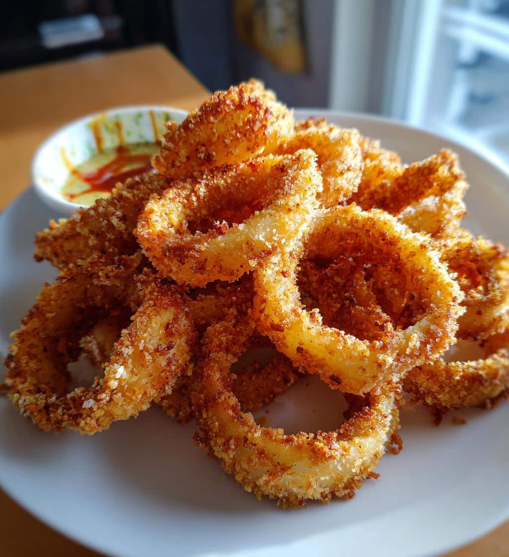 Crispy Vegan Onion Rings: 7 Steps to Irresistible Flavor