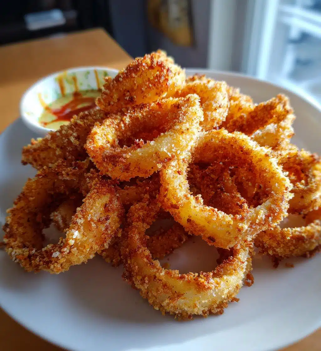 Crispy Vegan Onion Rings: 7 Steps to Irresistible Flavor