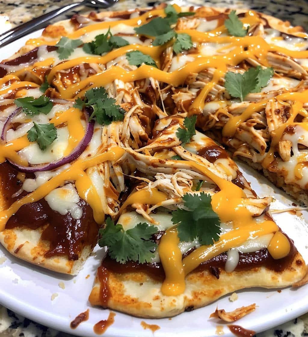 BBQ Chicken Flatbread Pizza: 7 Irresistible Flavor Boosts
