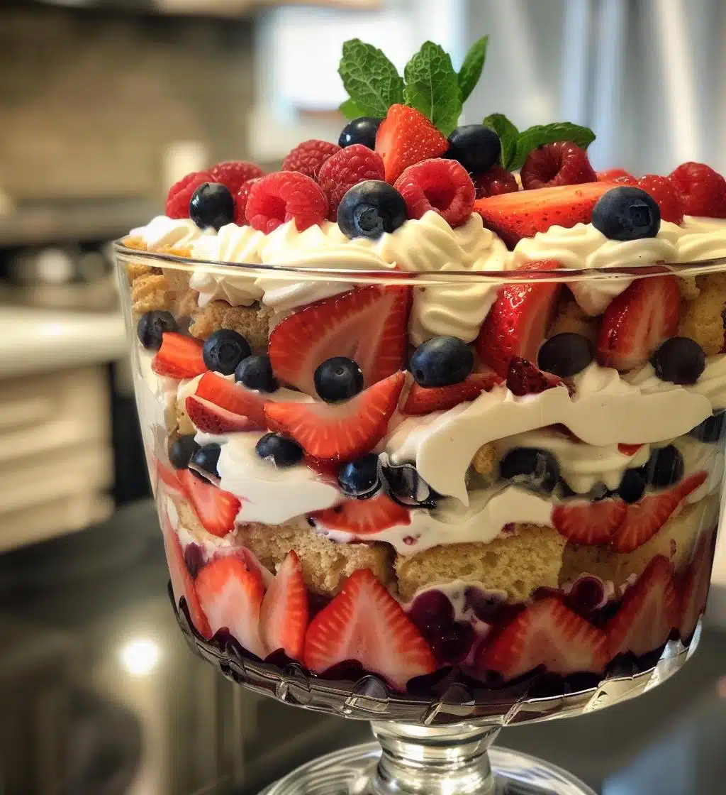 Berry Trifle: 6 Steps to Summer's Most Joyful Dessert