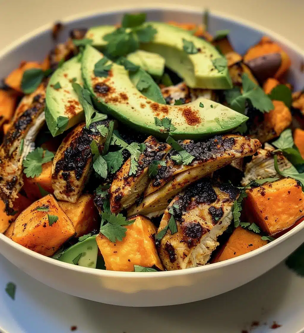 Blackened Chicken Sweet Potato Bowl: A Flavorful Delight