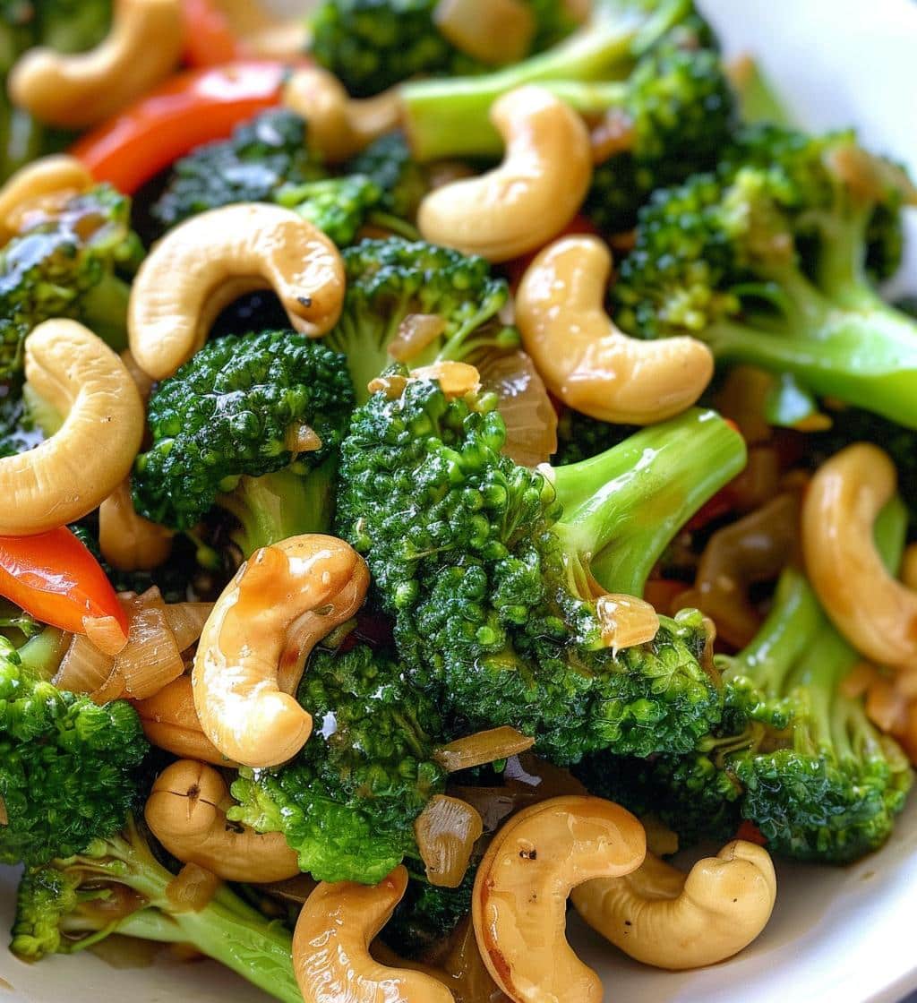 Broccoli Cashew Stir-Fry: 20 Minutes to Pure Delight