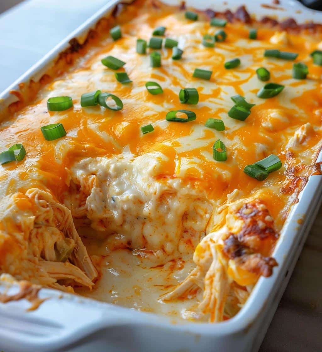 Buffalo Chicken Cheese Bake: 7 Irresistible Comfort Delights