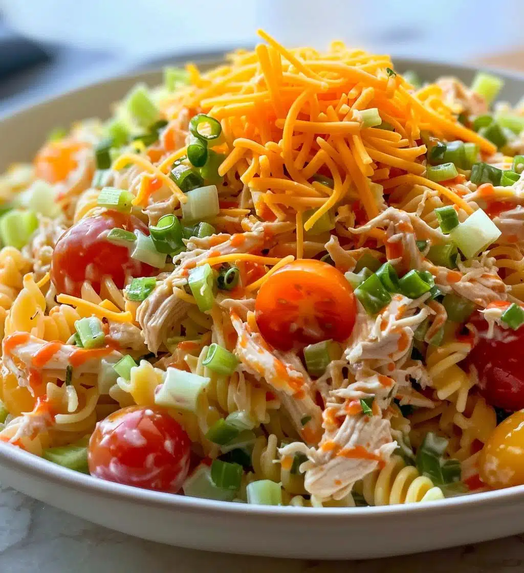 Buffalo Chicken Pasta Salad: 5 Flavorful Secrets Revealed