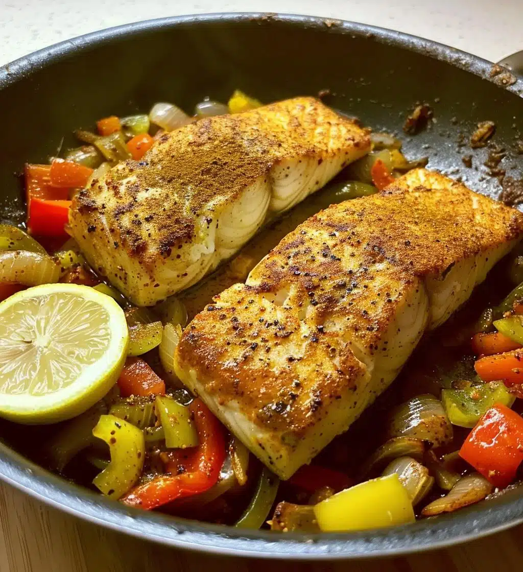 Cajun Fish Skillet: 7 Bold Flavors in 20 Minutes