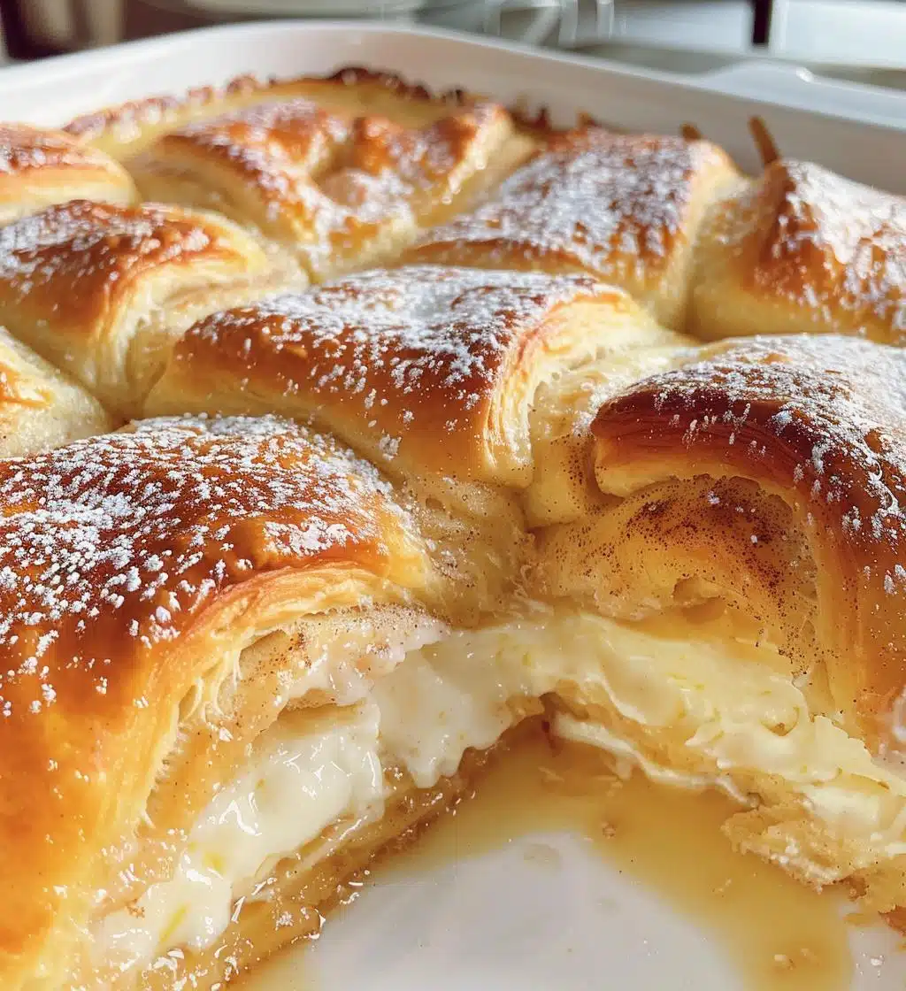 Cheesecake Crescent Rolls Casserole: 5 Easy Steps to Bliss