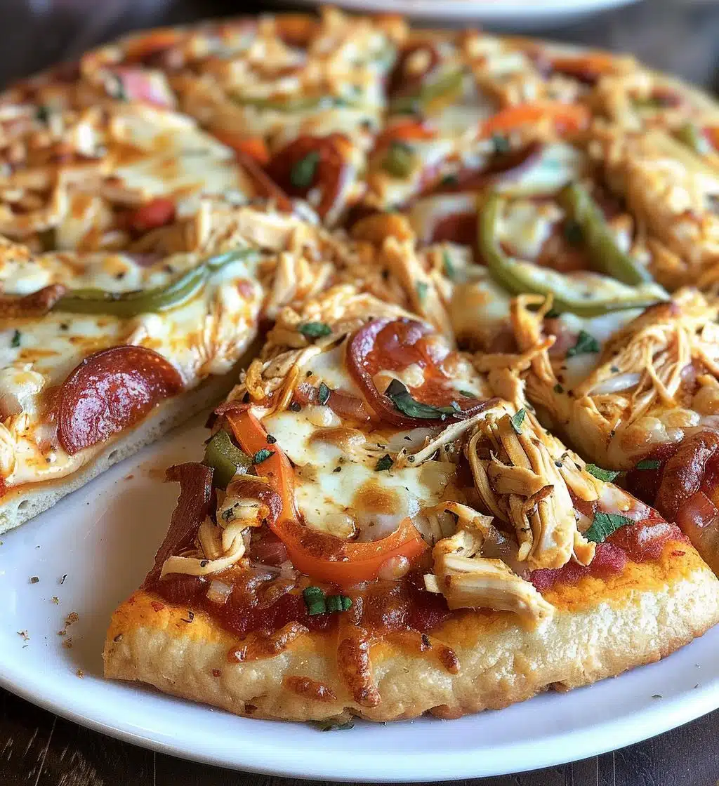 Chicken Crust Pizza Recipe: 5 Guilt-Free Flavor Bombs