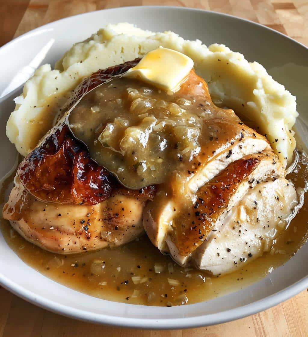Chicken Garlic Gravy with Mashed Potatoes: 5 Reasons to Savor