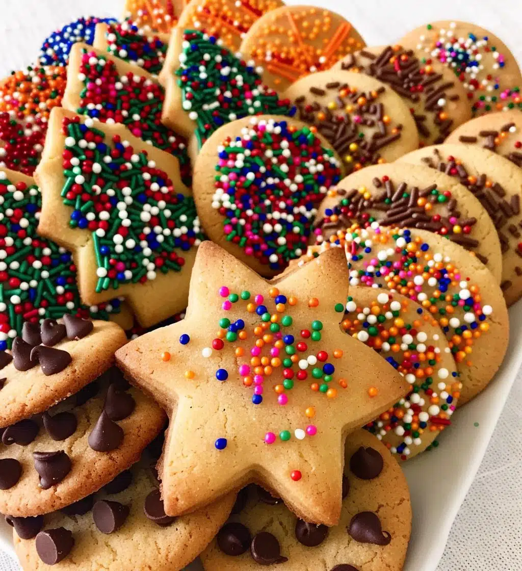 Christmas Cookie Platter: Create 7 Joyful Holiday Treats
