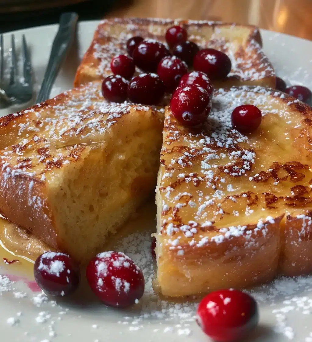 Cranberry French Toast: 7 Ways to Elevate Breakfast Joy