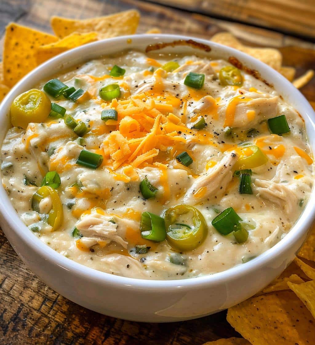Creamy Banana Pepper Chicken Dip: 7 Ways to Wow Friends