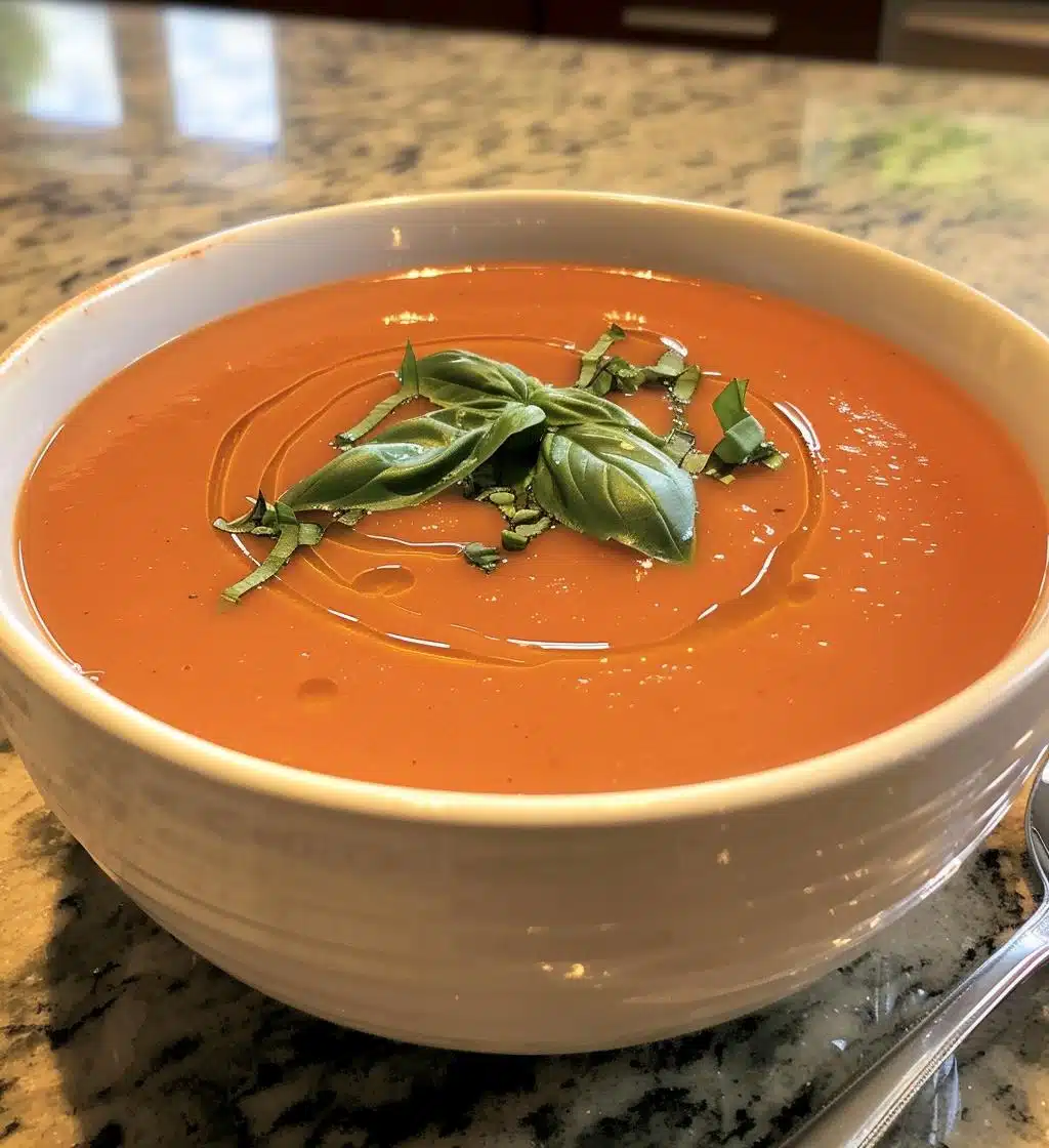 Creamy Tomato Soup: 7 Cozy Ways to Enjoy It Comfortably