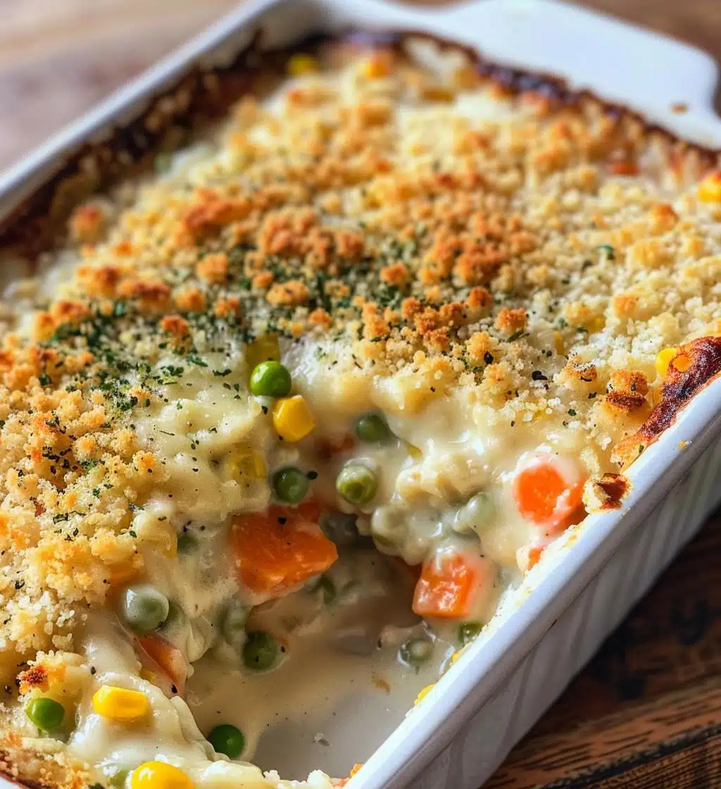 Creamy Vegetable Casserole: 5 Irresistible Family Faves