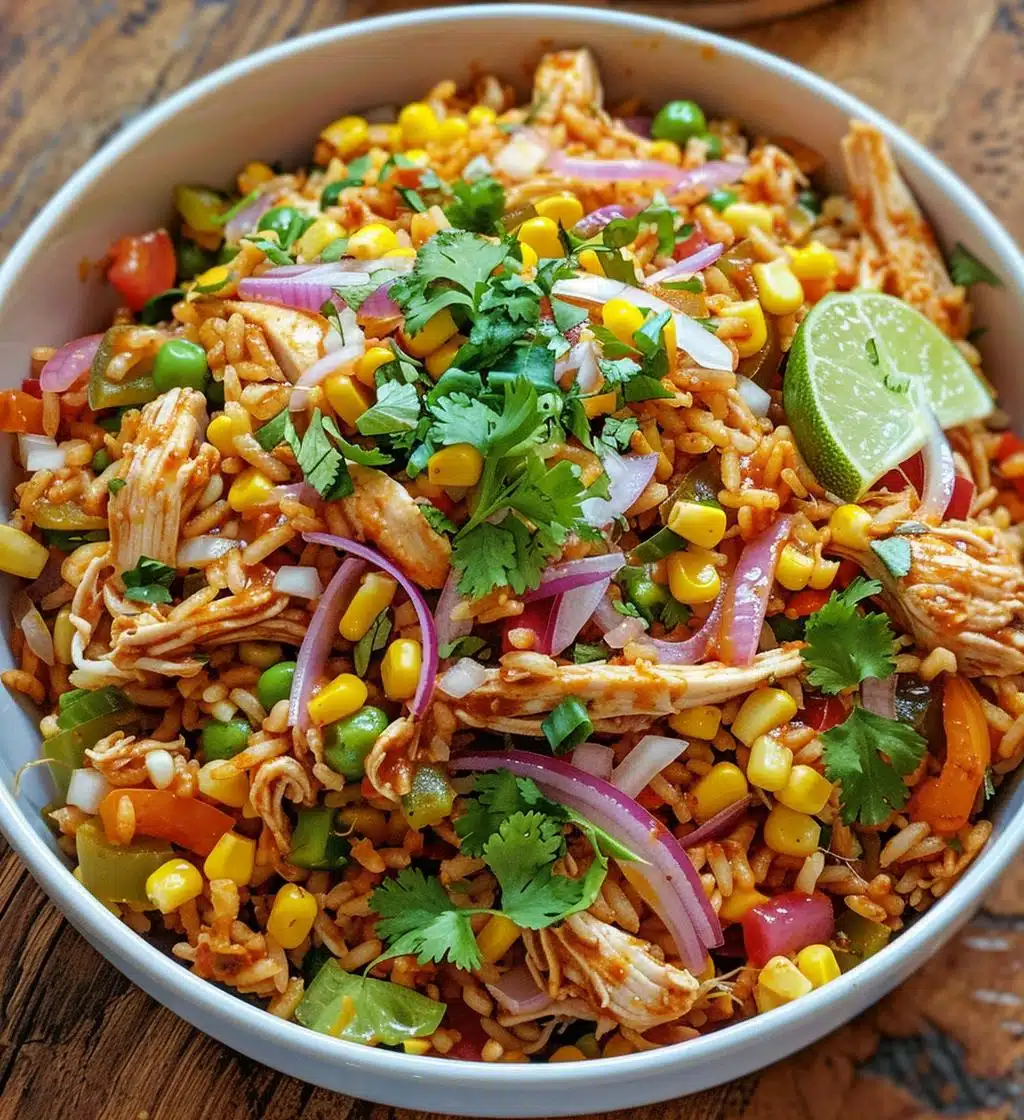 Flavorful Street Corn Chicken Rice Bowl Recipe Unleashed