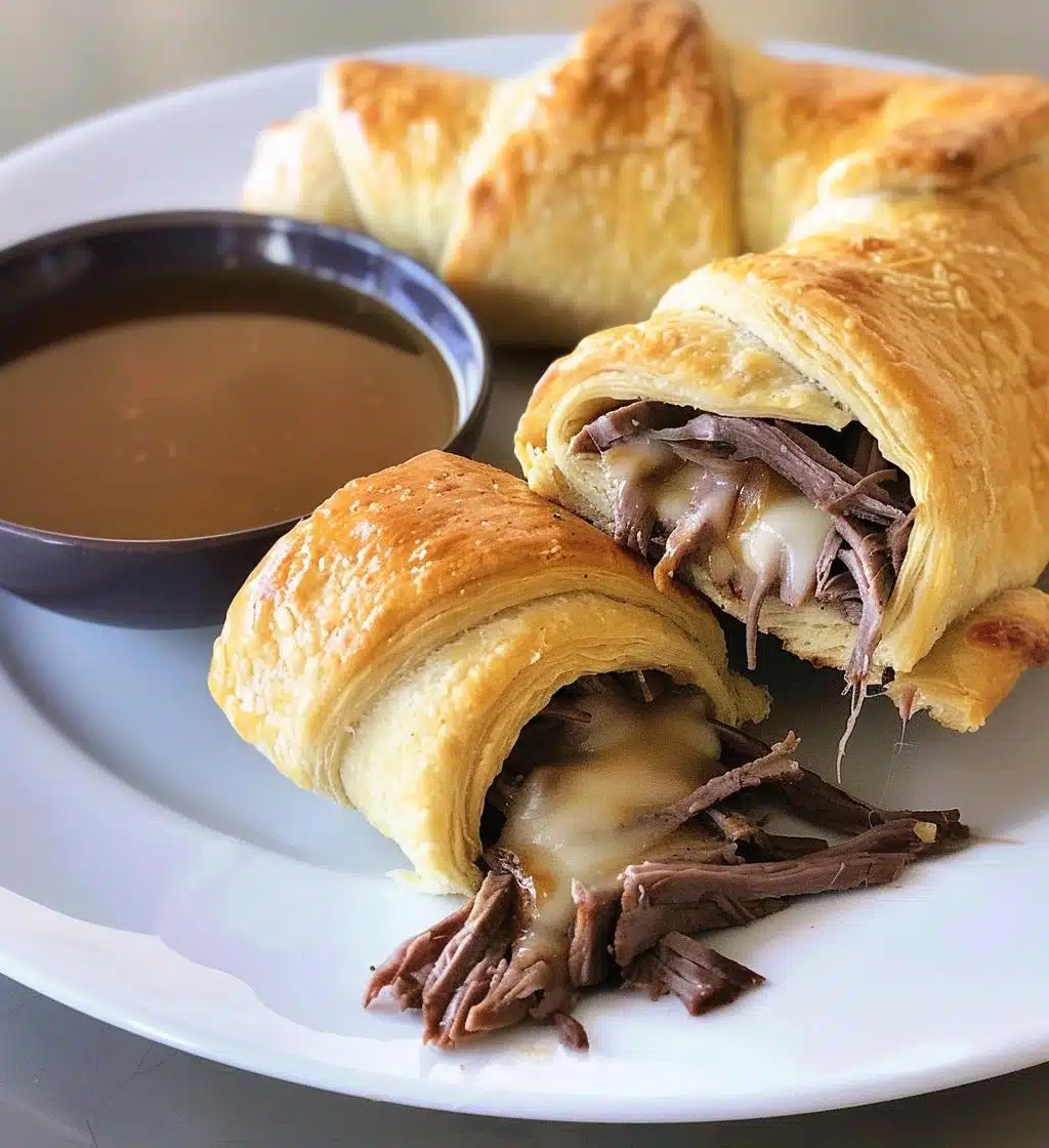 French Dip Roll Ups: 7 Irresistible Bites of Heaven