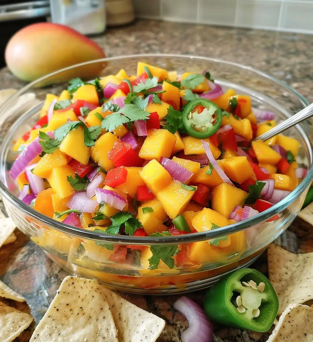 Fresh Mango Salsa: 7 Flavorful Tips for Paradise in a Bowl