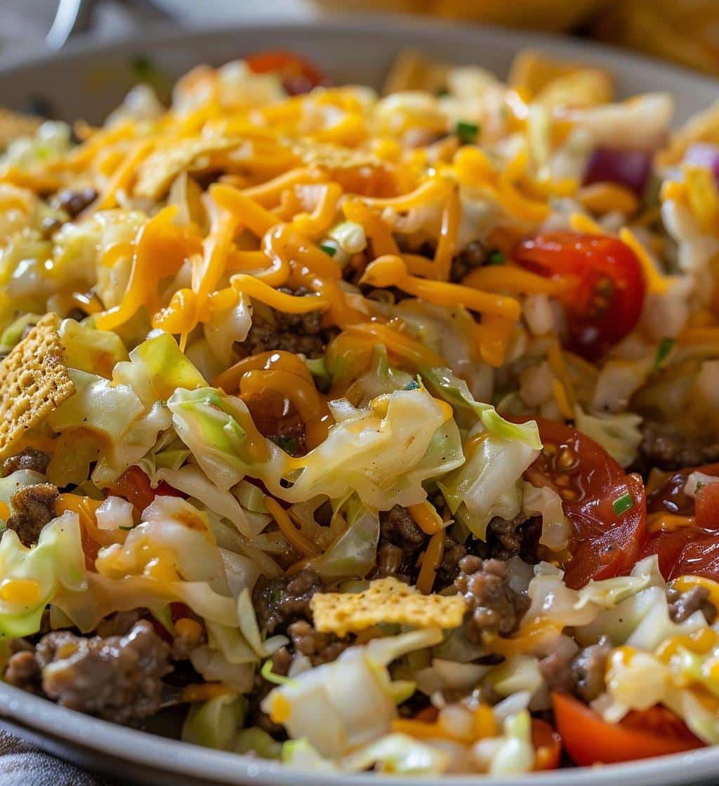 Frito Cowboy Cabbage: 5 Steps to Comforting Delight