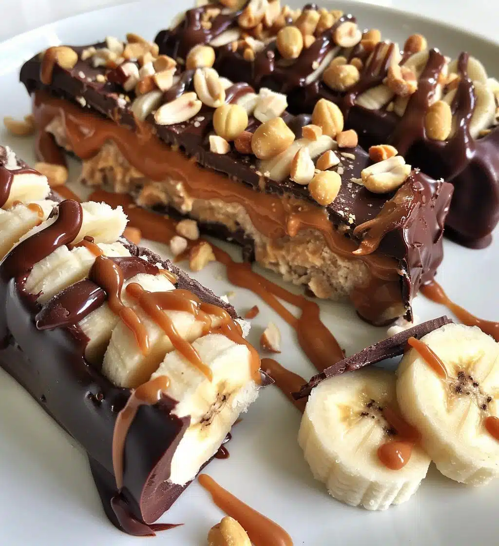 Frozen Banana Snickers: 5 Steps to Pure Delight
