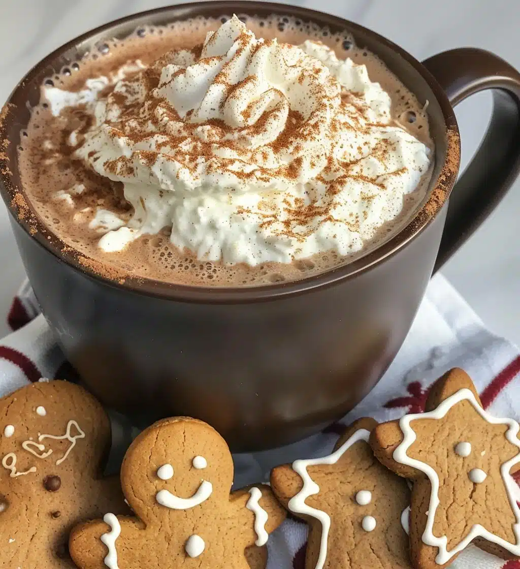 Gingerbread Hot Chocolate: 5 Delightful Sips of Joy