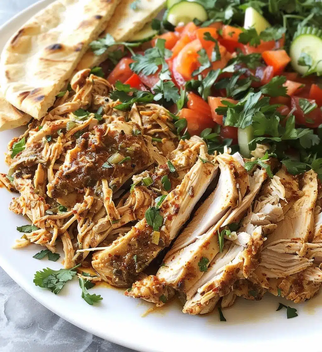 Hands-Off Slow Cooker Chicken Shawarma: 5 Flavorful Steps