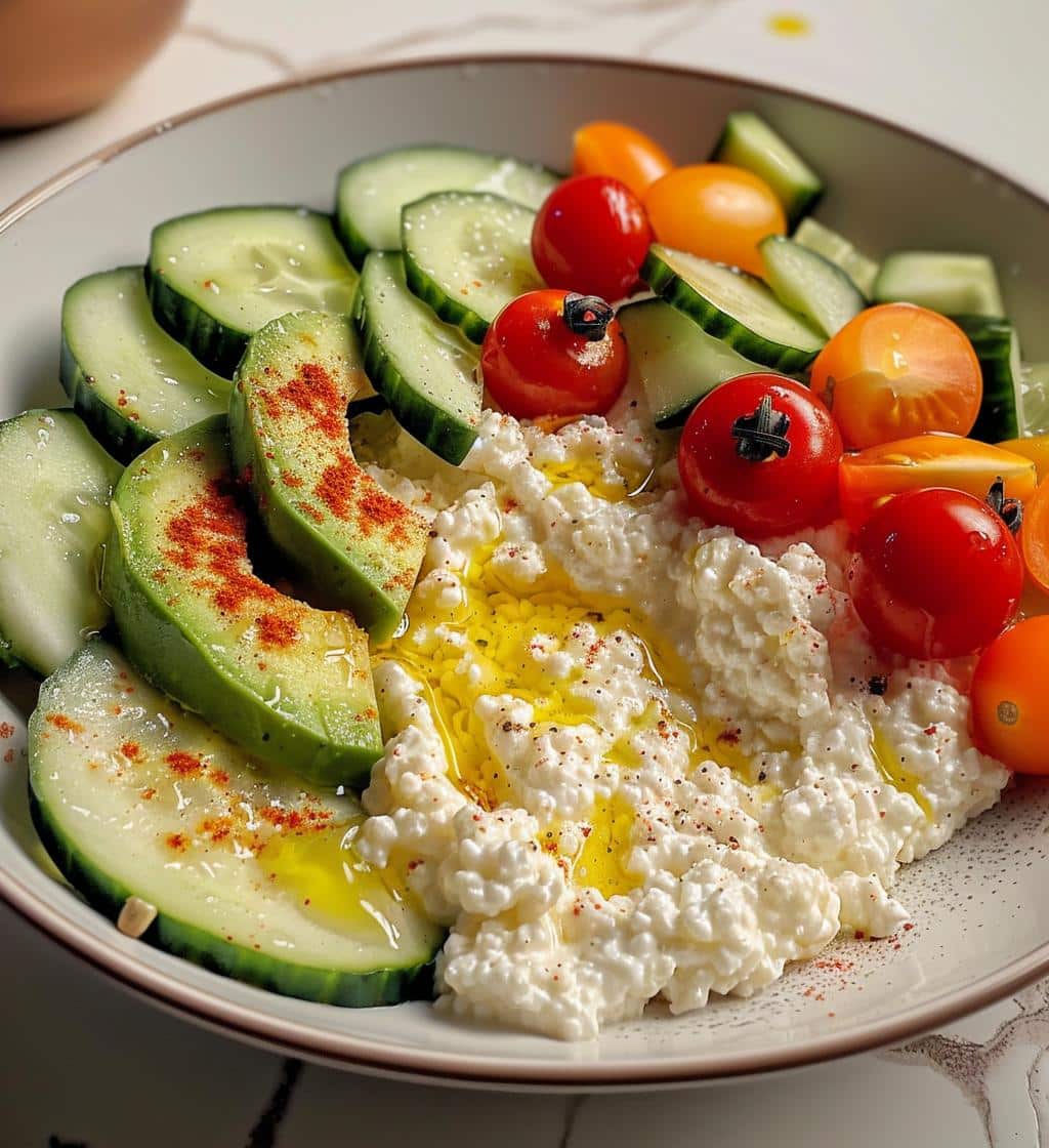 Healthy Cottage Cheese Dinner Bowls: 5 Vibrant Variations