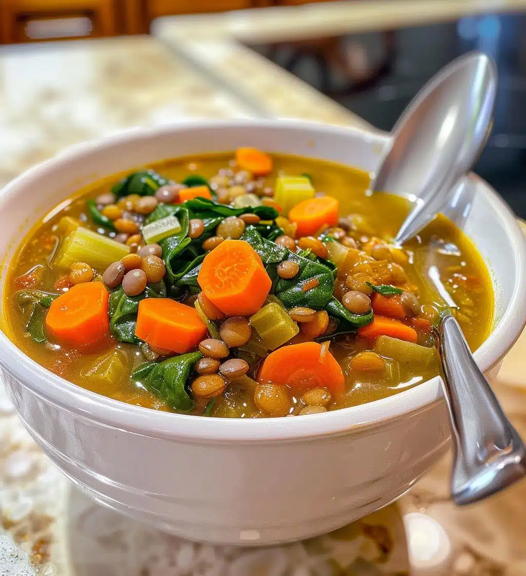 Hearty Vegetable Lentil Soup: 7 Comforting Benefits