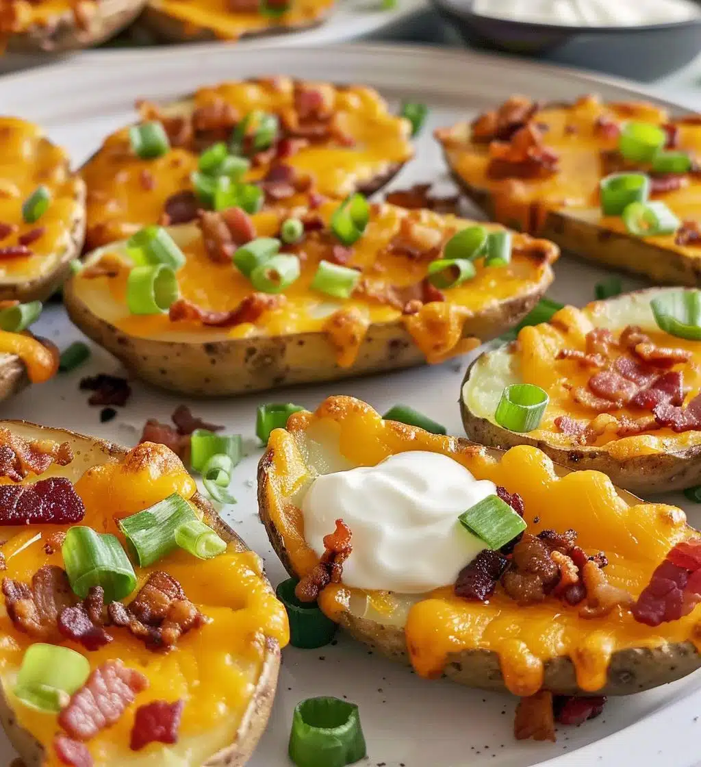 Loaded Potato Skins: 5 Irresistible Variations to Try