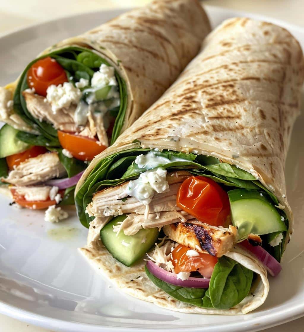 Mediterranean Chicken Wraps: 5 Reasons You'll Adore Them
