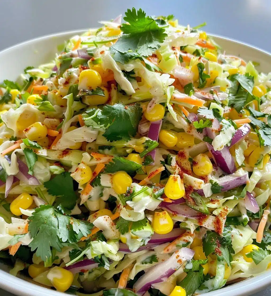 Mexican Street Corn Slaw: 5 Crunchy Reasons to Love It