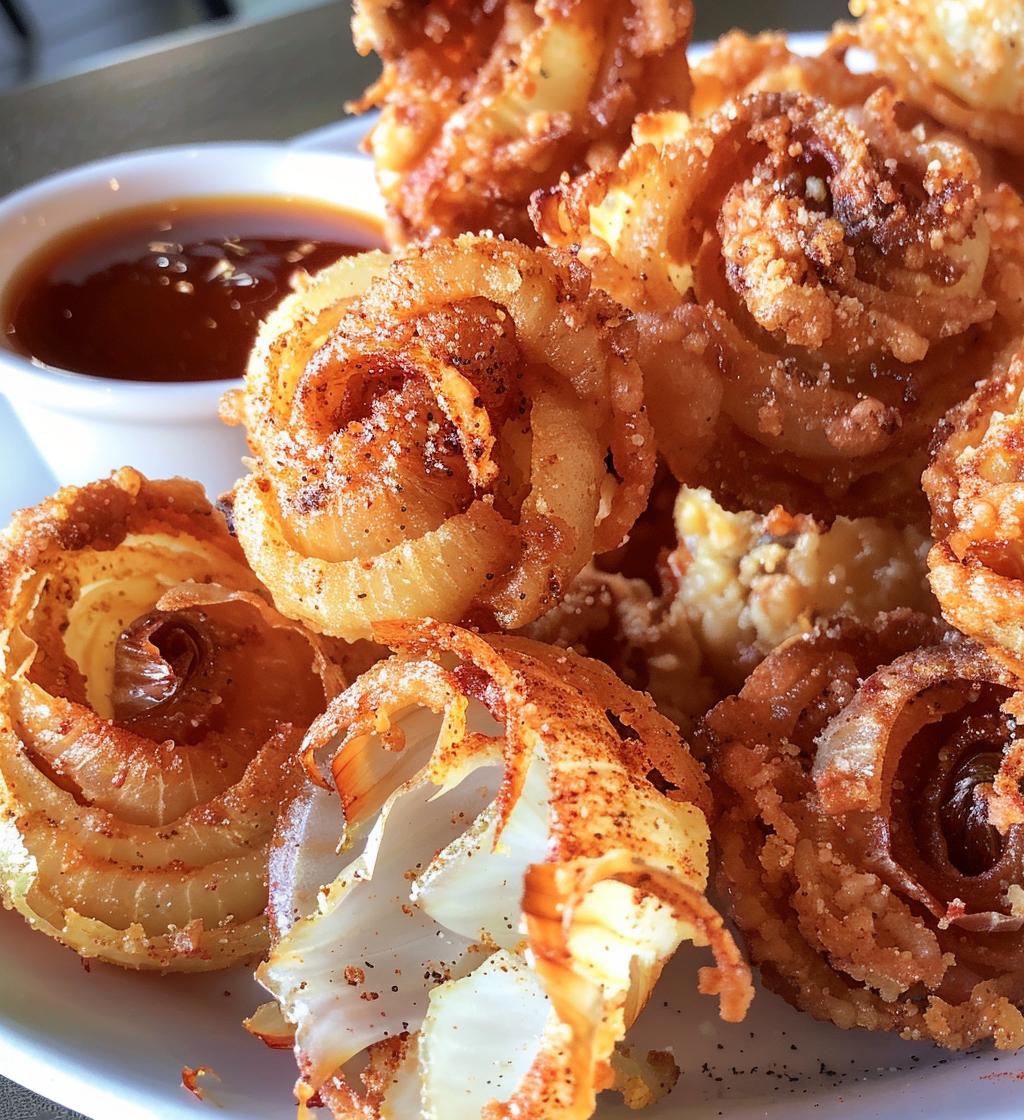 Mini Blooming Onions: 7 Tips for Perfectly Crispy Bites