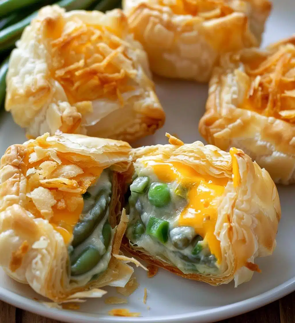 Mini Green Bean Casserole Bites That Wow Every Guest