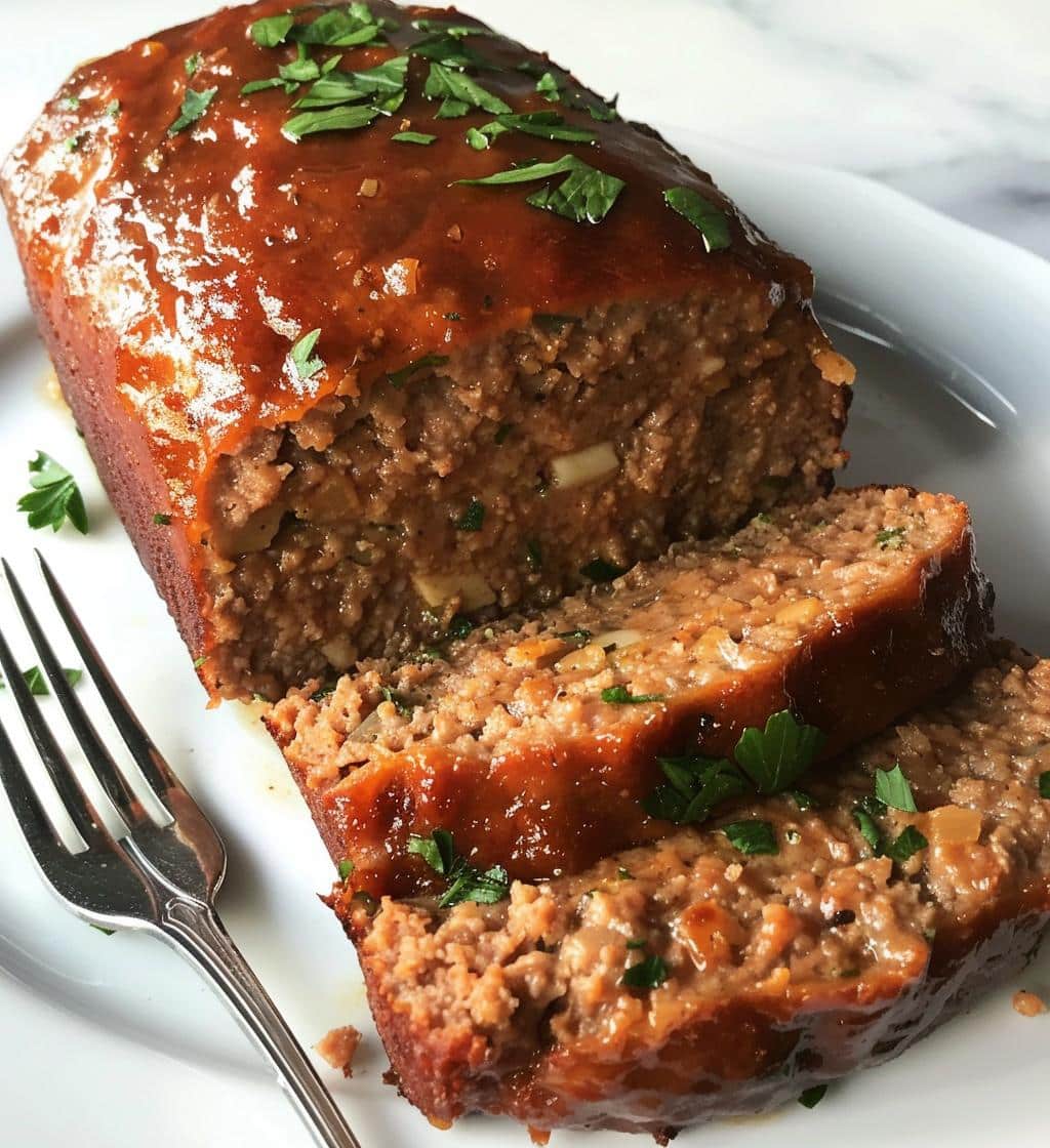Mouthwatering Garlic Parmesan Meatloaf Recipe to Savor